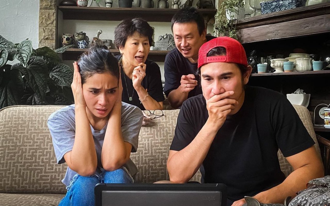 Main Horor Bareng, Vino G Bastian-Marsha Timothy Tampil Menyeramkan di ...