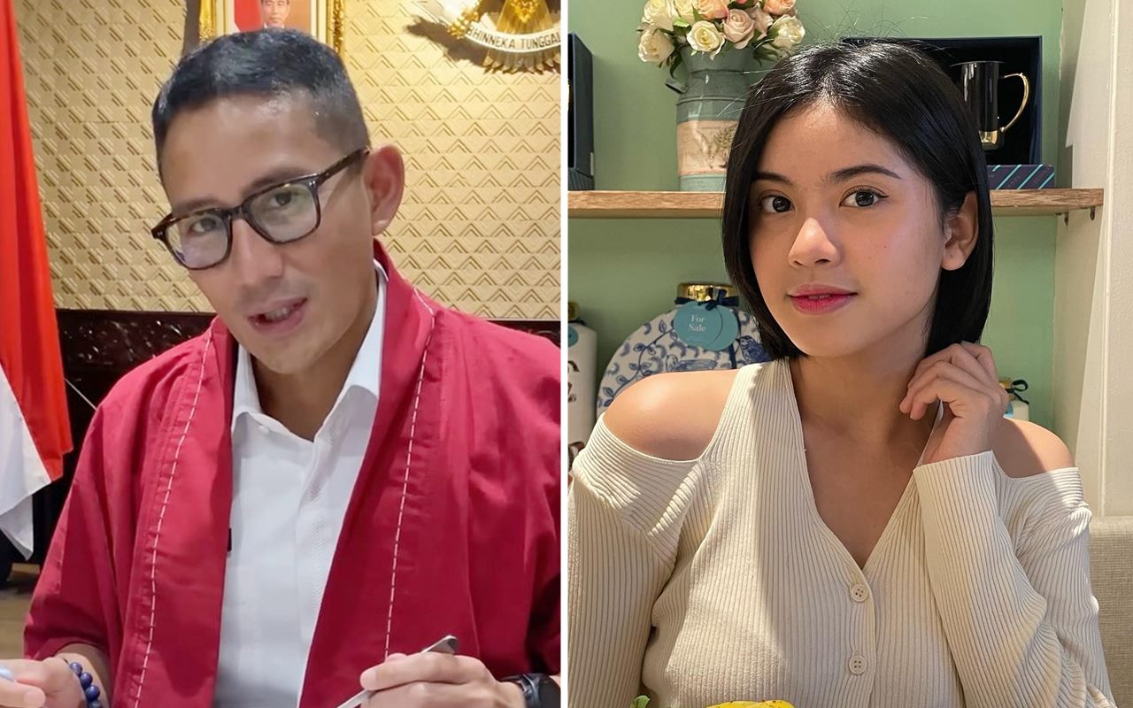 Sandiaga Uno Soroti Melati Eks JKT48 Jualan Nasi Bakar Dipinggir Jalan ...