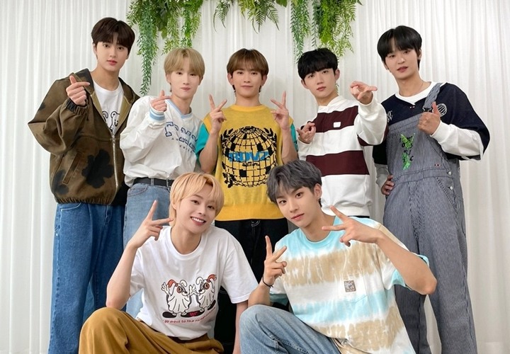 Hyeongseop dan Hanbin TEMPEST