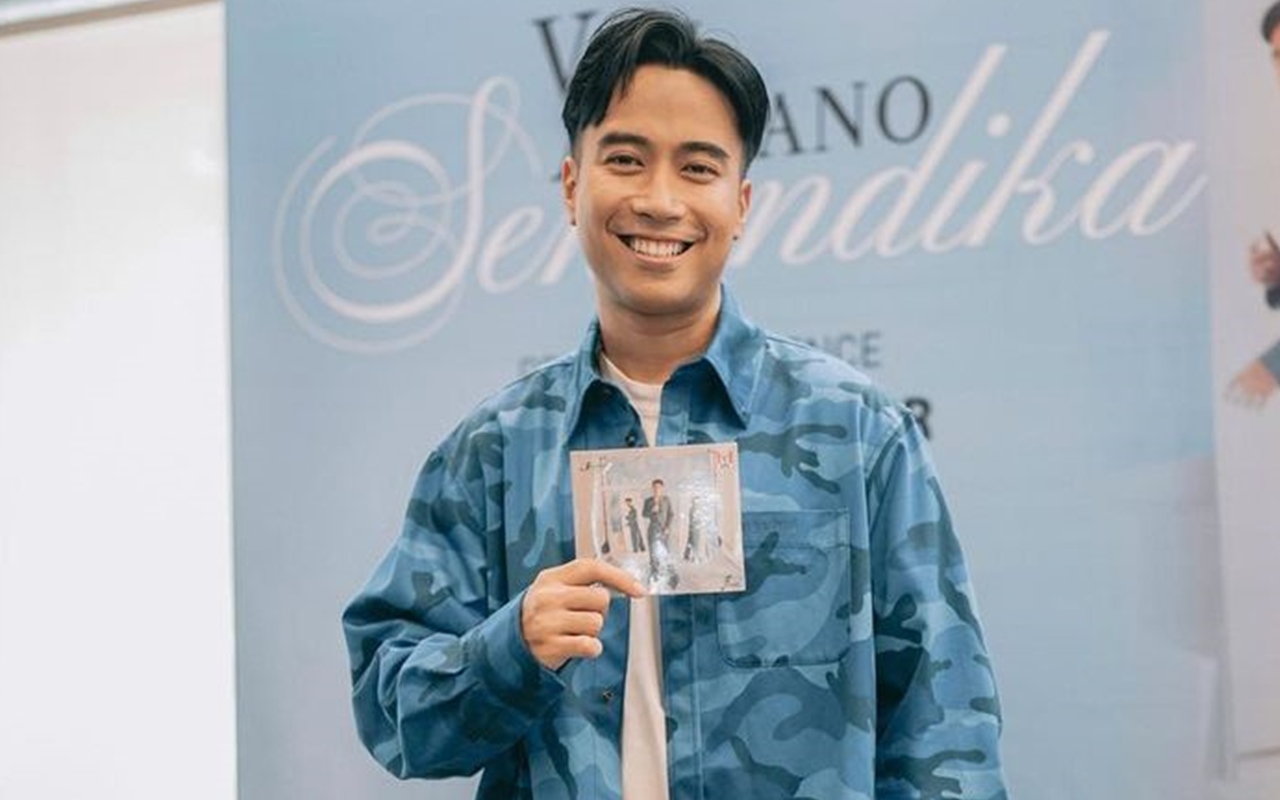 Vidi Aldiano Tampil dengan Muka 'Garang', Kuku Lucu Malah Curi Fokus ...