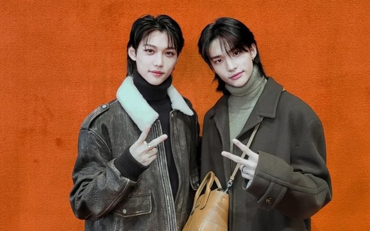 Hadiri Event YSL, 7 Potret Hyunjin dan Felix Stray Kids Saat di Paris