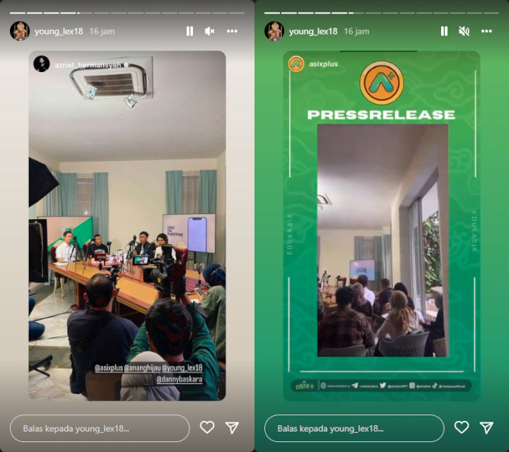 Anang Hermansyah Bikin Gebrakan Baru Lewat Asix Music, Ada Young Lex