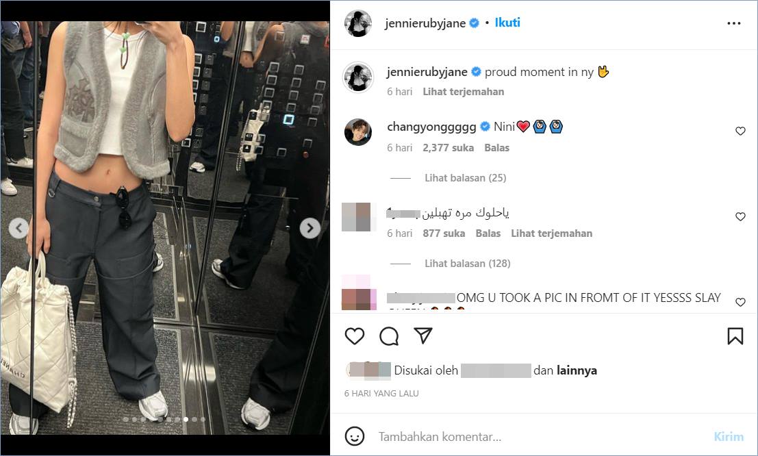 Posisi Kacamata Jadi Kunci, V BTS & Jennie BLACKPINK Janjian ...