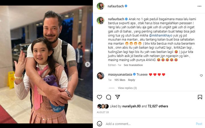 Reaksi Nafa Urbach Usai Ramai Dibicarakan Netizen Hingga Jadi Trending Google