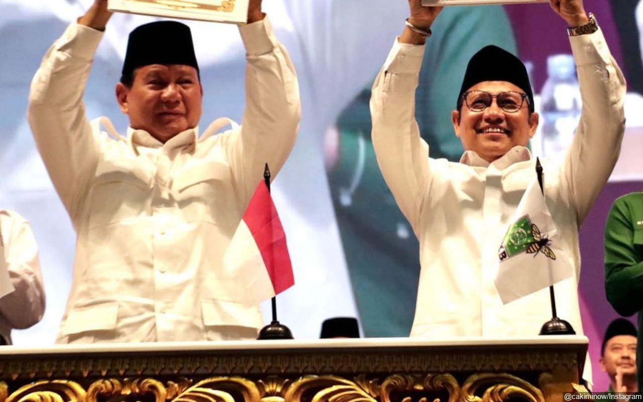 Muncul Isu Duet Prabowo-Puan, Cak Imin Sebut Tetap Harus Izin