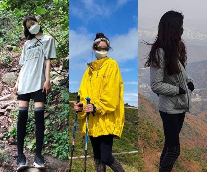 Deretan Gaya Outfit Saat ke Gunung