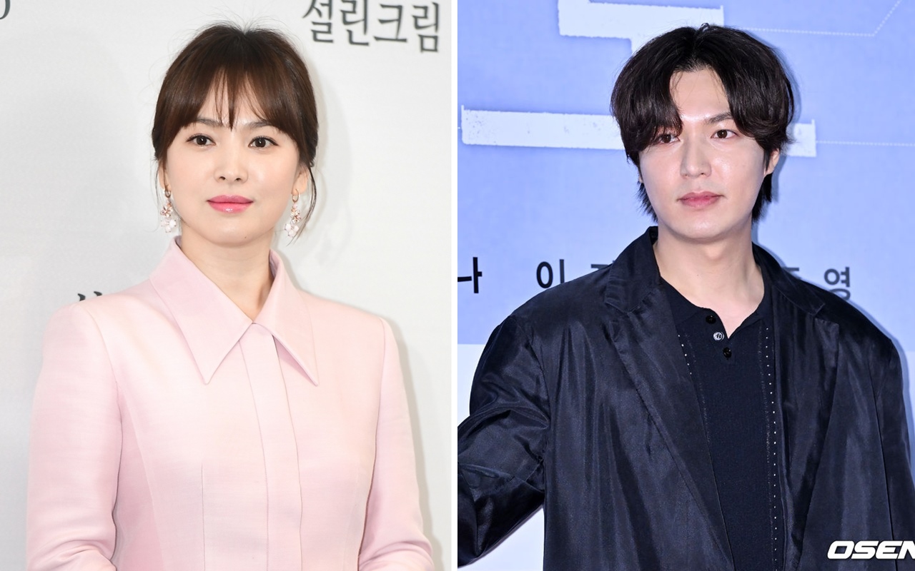 Style Matching Song Hye Kyo & Lee Min Ho Berangkat Hadiri Event Sama ...