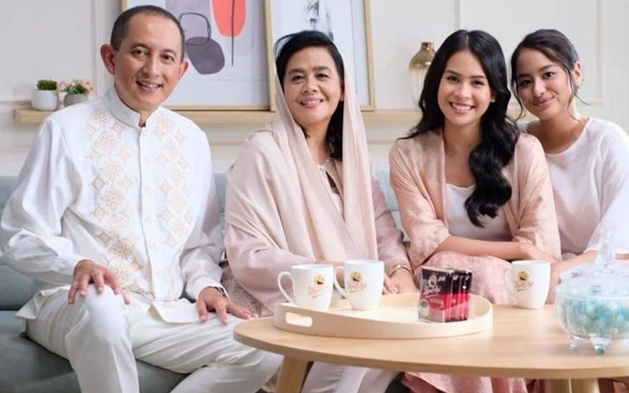Foto Cantik Ibu Maudy Ayunda Jaman Muda Terkuak, Aura Wajah Bak Model Majalah Fashion