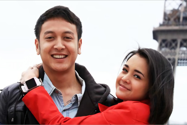 Dimas Anggara dan Michelle Zudith