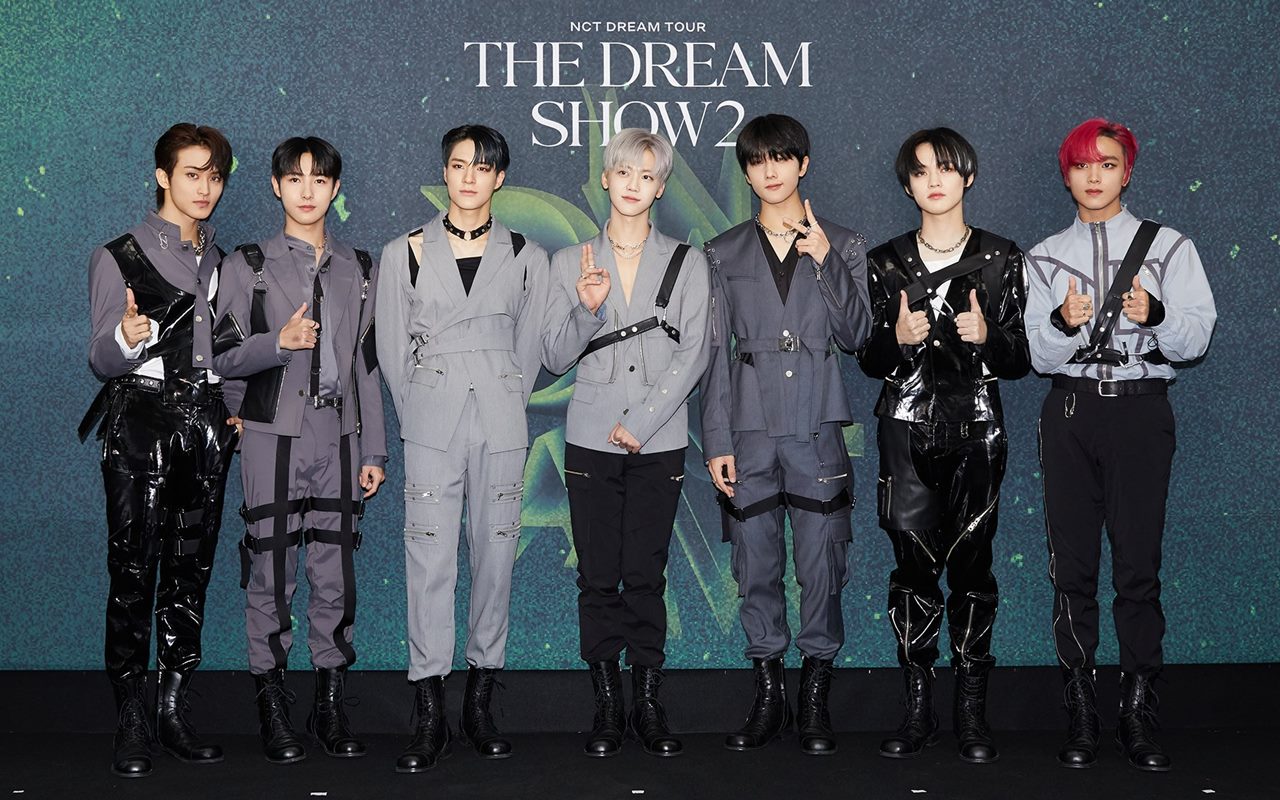 NCT Dream Tampil di Stadion Utama Jamsil, Begini Kata CEO SM ...