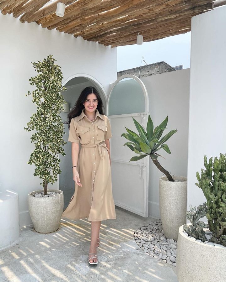 Secantik Raline Shah, Intip 8 Pesona Parisa Shams Sang Keponakan