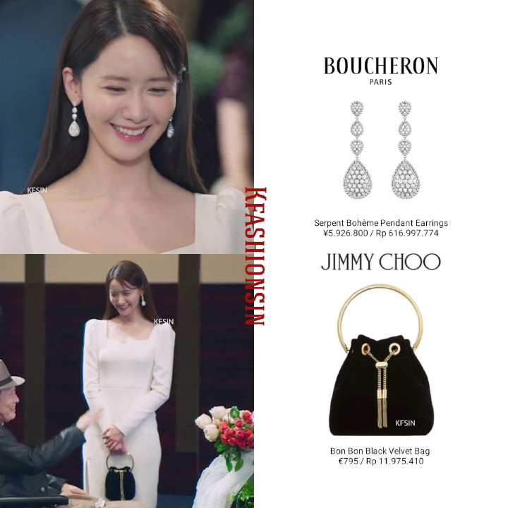 Kelewat Fantastis, Harga Perhiasan Yoona SNSD Saat Hadiri Pesta di 'Big Mouth' Bikin Kaget