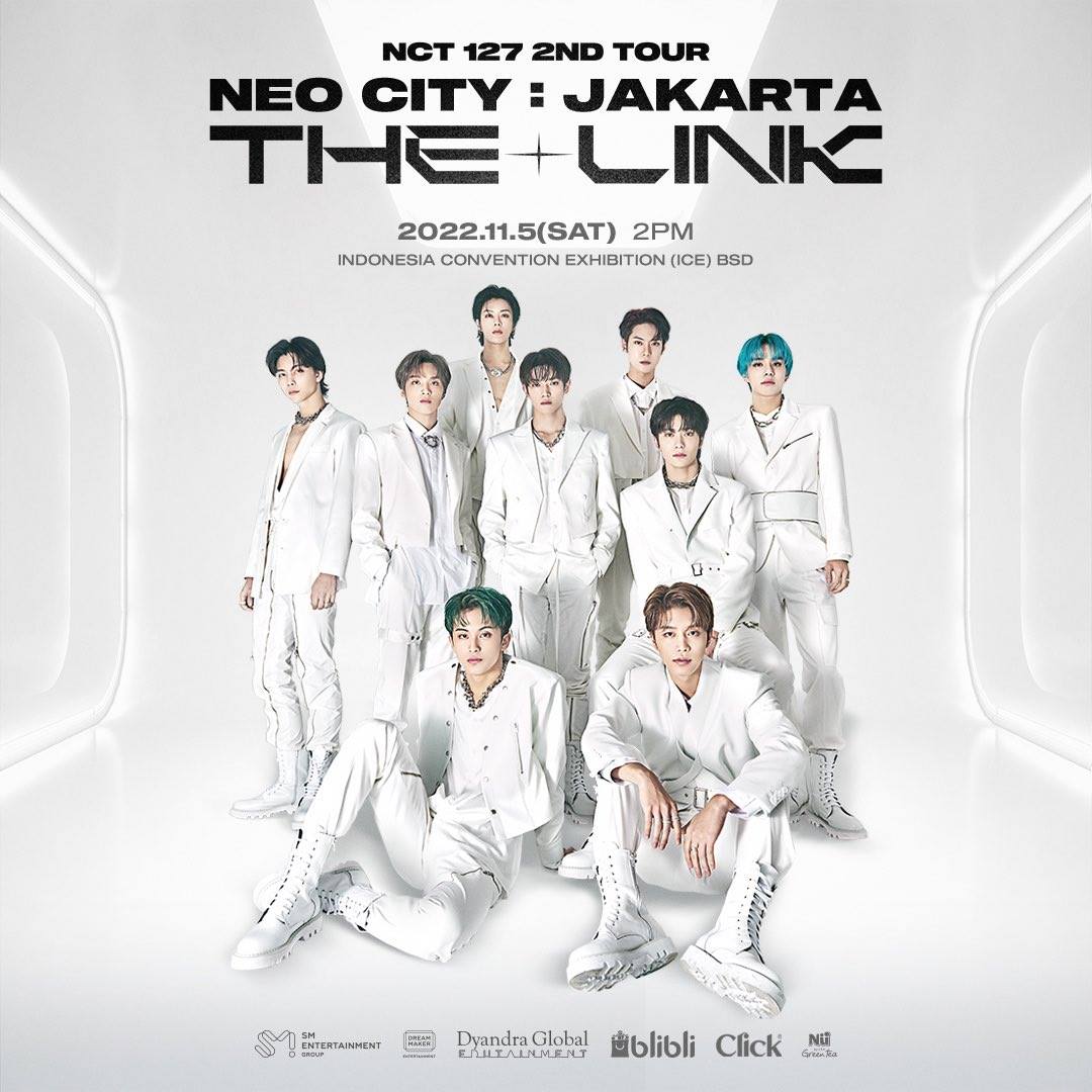 Pricelist Tiket Konser NCT 127 'The Link' di Jakarta Dirilis, Mulai dari Harga Sejutaan