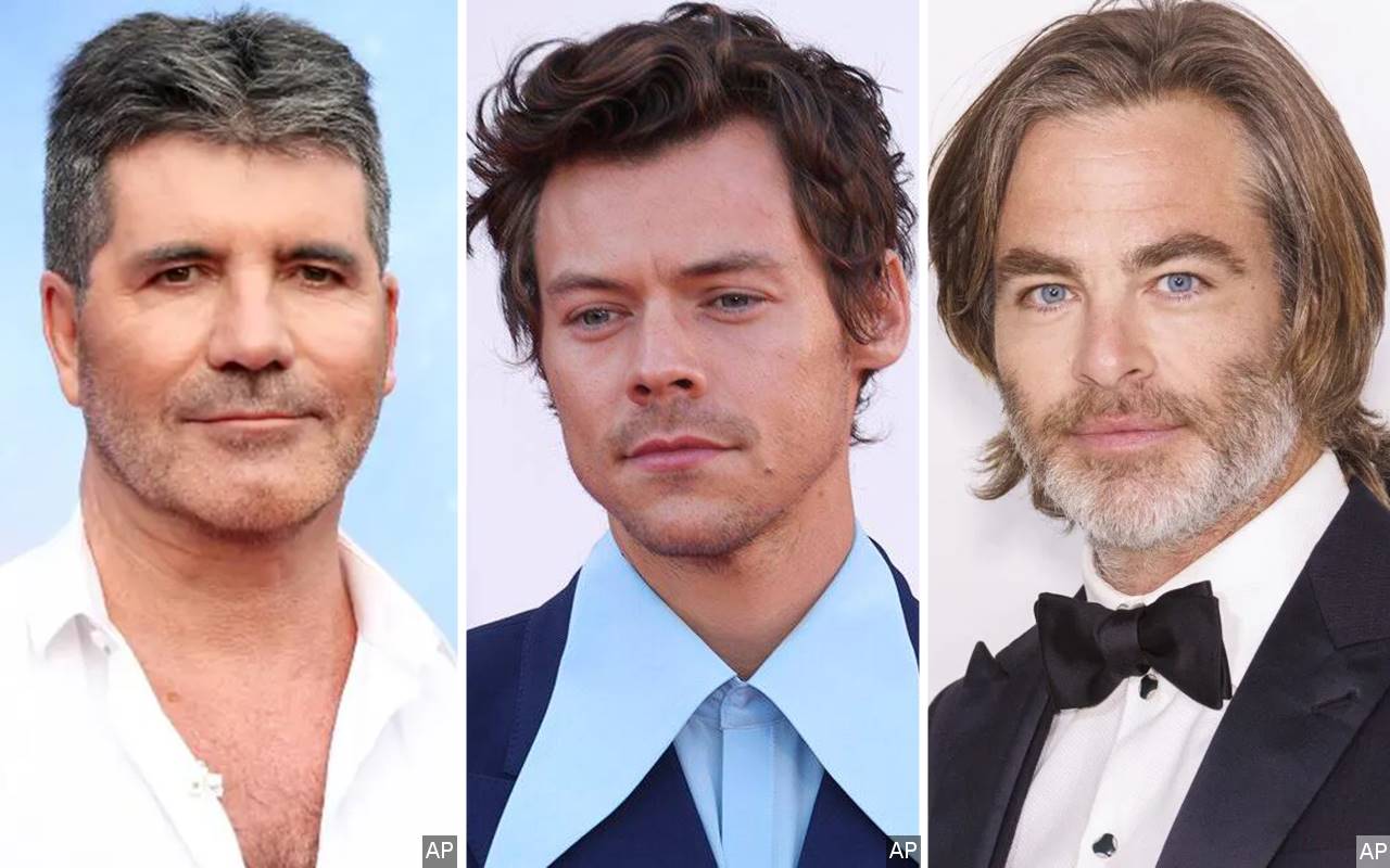 Reaksi Simon Cowell Soal Kabar Harry Styles Sengaja Ludahi Chris Pine