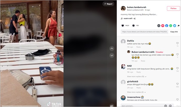 Momen Gisella Anastasia Kepergok Mesra Dengan Wijin Jadi Perbincangan, Fix Balikan?