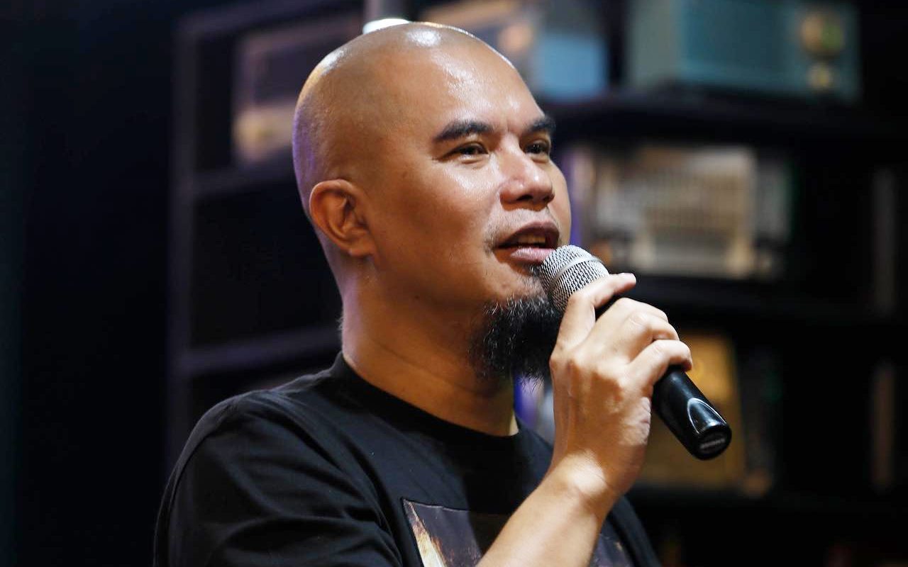 Ahmad Dhani Buka Suara Soal Cover Album Dewa 19 Disebut Illuminati ...