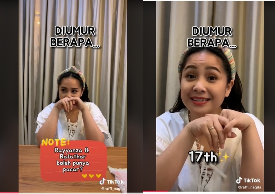 Nagita Slavina Punya Syarat Khusus untuk Rafathar dan Rayyanza Soal Pacaran