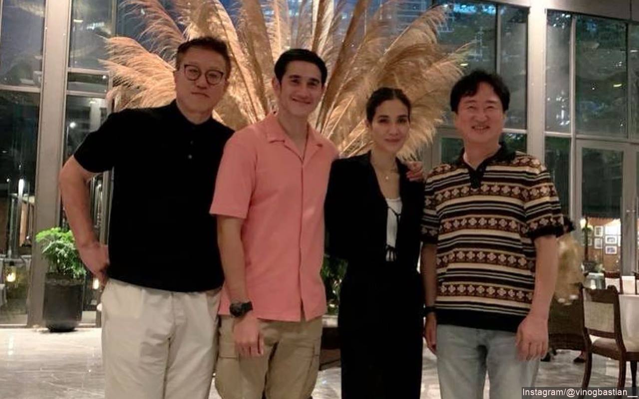 Mantap! Vino Bastian Dapat Surprise dari Lee Hwan Kyung-Kim Min Ki ...