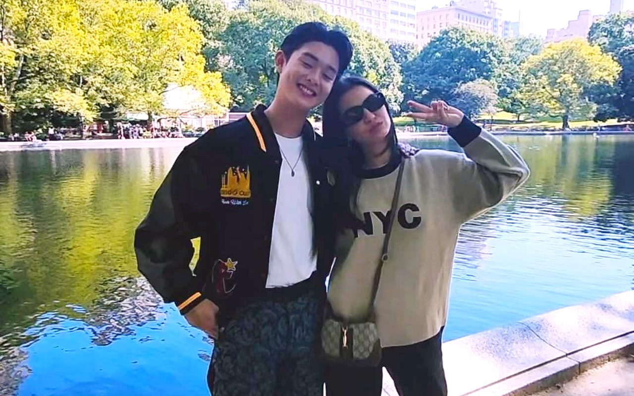 Pose Bareng Raline Shah Cs, Makeup Gabriel Prince Bikin Salfok Gegara ...