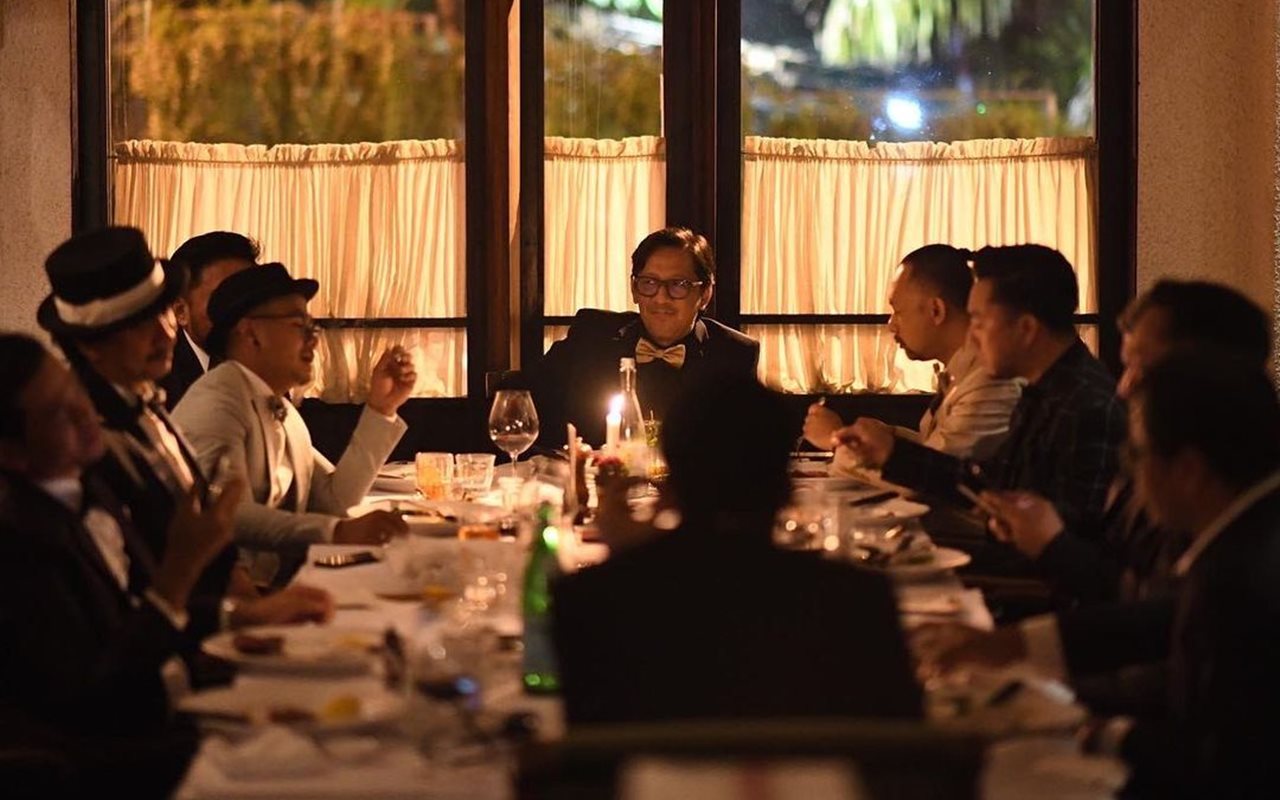 Andre Taulany 'Ketua Geng' Pamit ke Amerika Bareng Full Team The ...