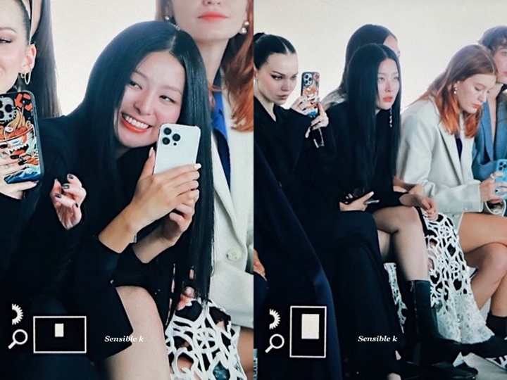 Seulgi Red Velvet Tunjukkan Sikap Suportif ke Jeno NCT Dream Selama Runway, Ketahuan Lakukan Ini