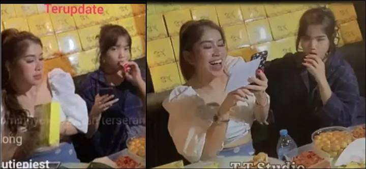 Mayang Adik Vanessa Angel Dikira Ngerokok Vape Tiru Fuji, Barang di ...