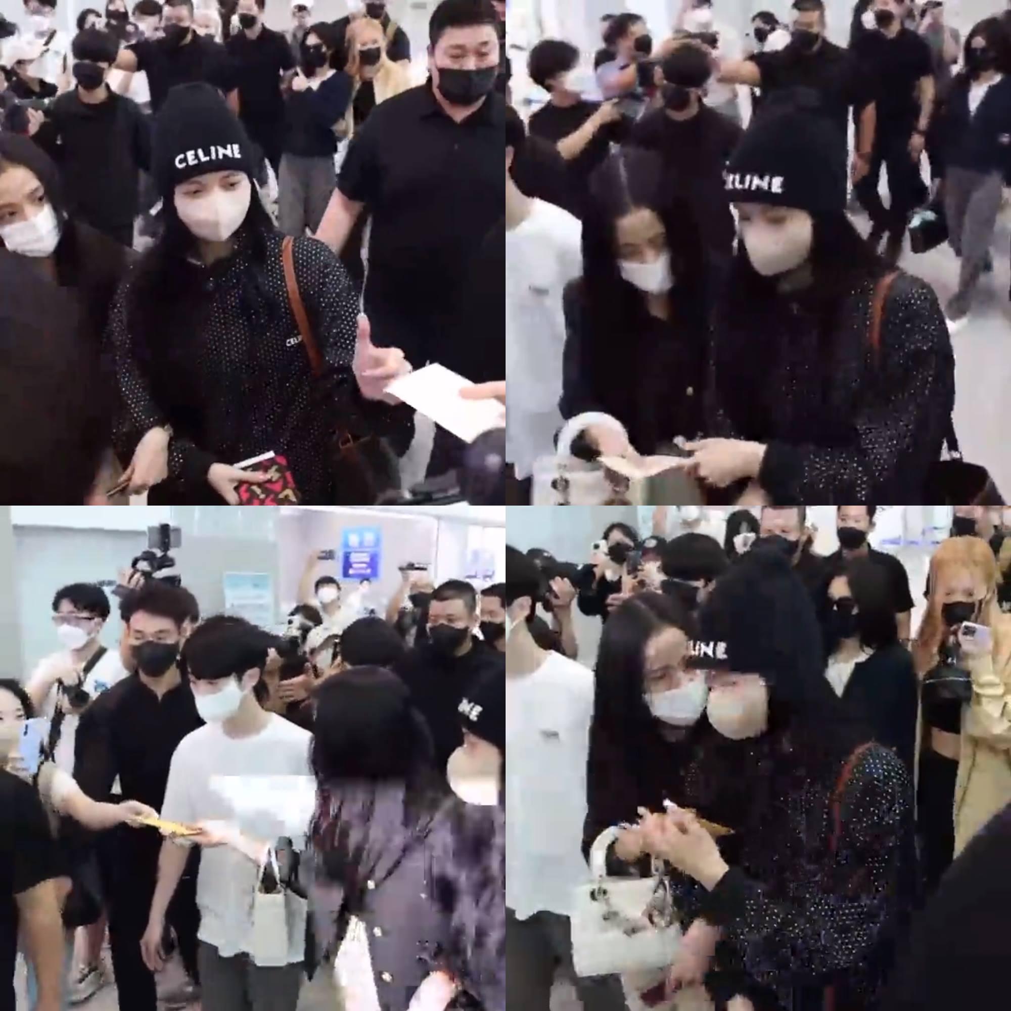 Baik Hati, Gemasnya Lisa dan Jisoo BLACKPINK Gantian Lakukan Hal Manis Ini di Bandara