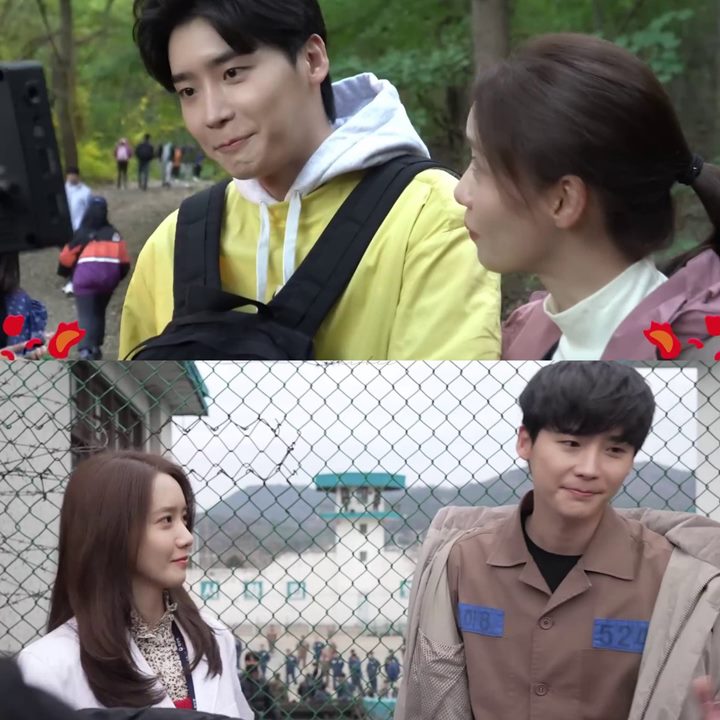 Reaksi Tak Biasa Lee Jong Suk Saat Ditatap Yoona di Lokasi Syuting 'Big Mouth' Curi Perhatian