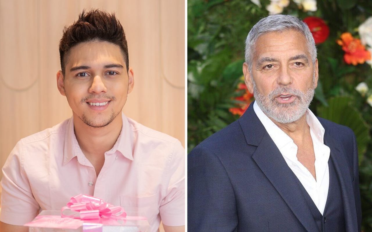 Bikin Khawatir, Maxime Bouttier Gendong George Clooney Selama 3 Jam di ...