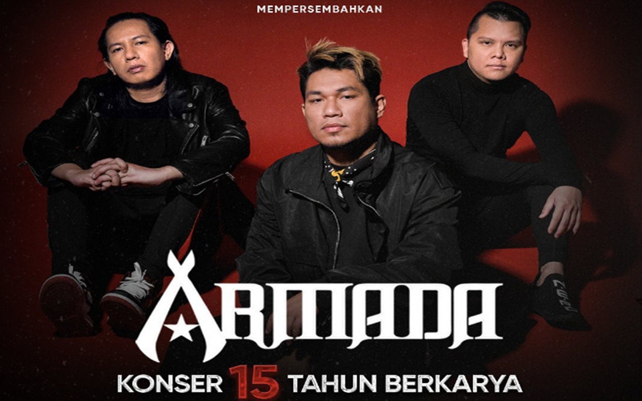 Armada Rayakan Ultah ke-15, Gelar Tur di Belasan Kota