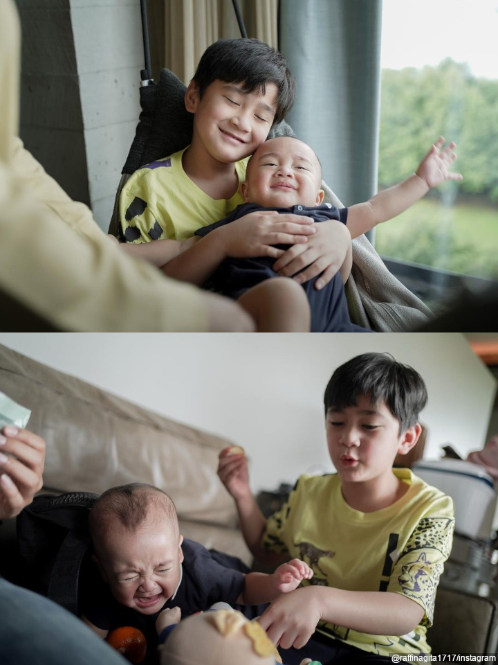 Rafathar dan Cipung Yang Bak Tom and Jerry