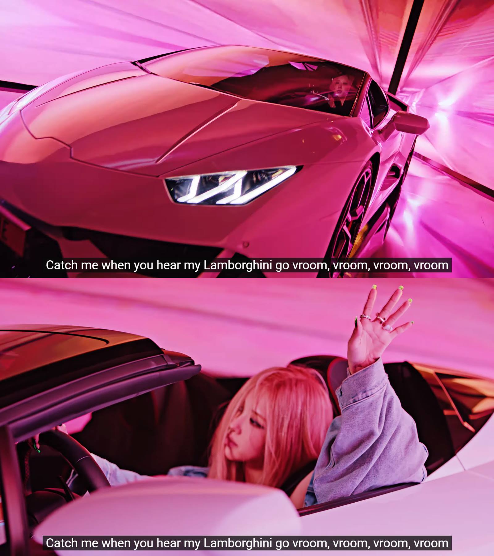 Rose BLACKPINK Tantang dan Sindir KBS Pakai Mobil Seharga Rumah Mewah ...