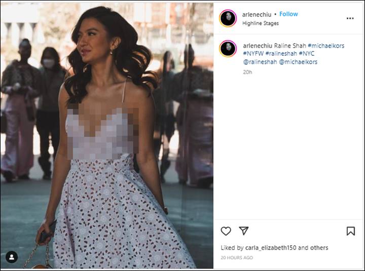 'Tegang' di Catwalk NYFW, Raline Shah Kini Senyum Cantik Saat Pakai ...