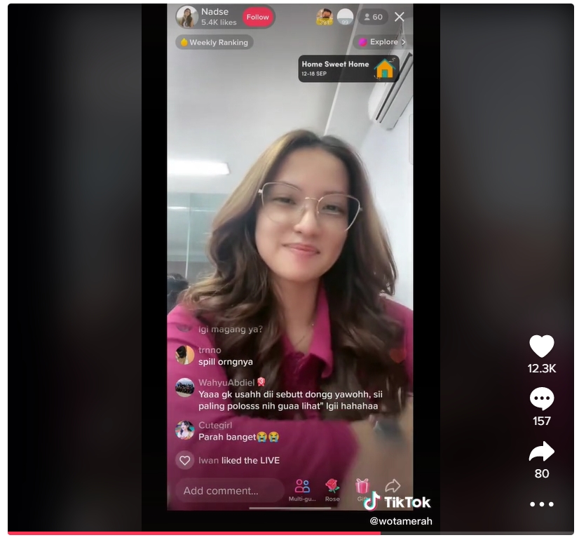 Nadse Eks JKT48 Blak-blakan Sebut Ada Member yang Bau Badan, Tuai Pro ...