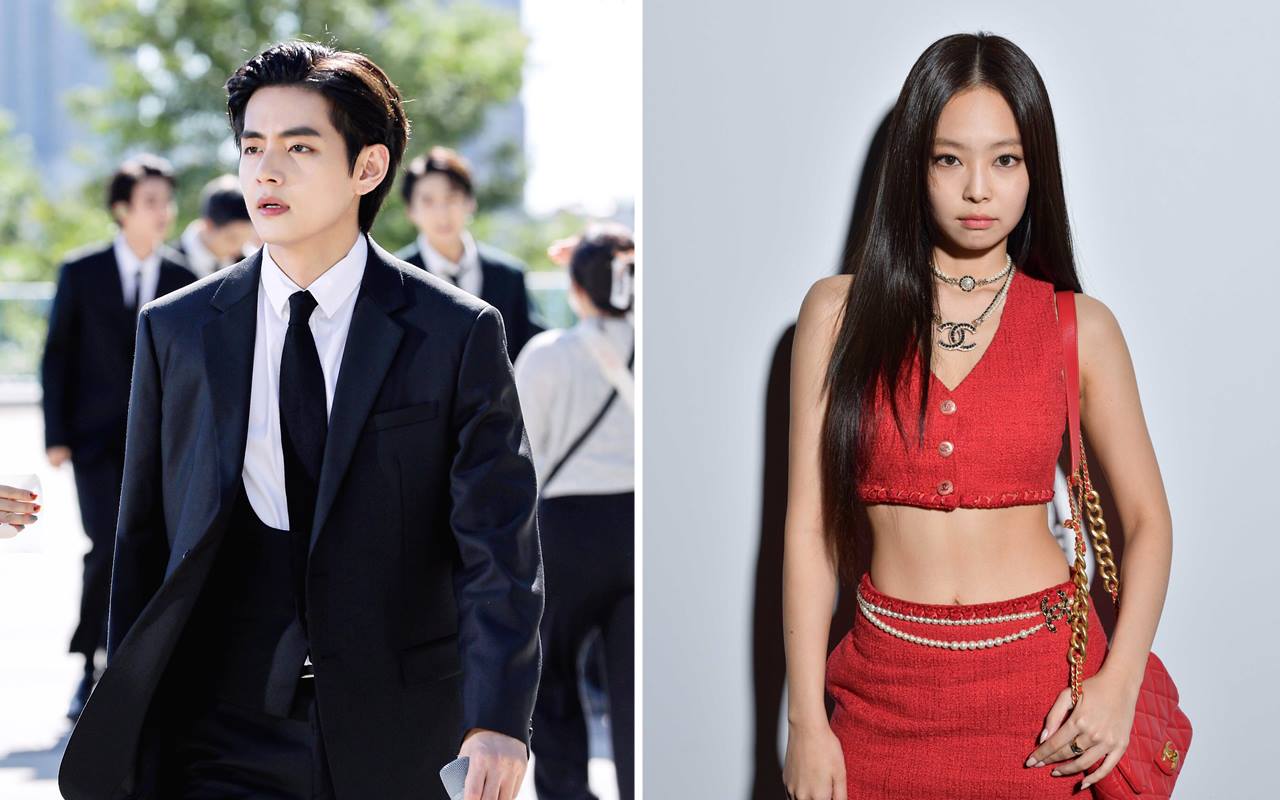 Rumor Kencan V BTS dan Jennie BLACKPINK Makin Santer, Video Ini Buktikan Foto Mereka Bukan Editan?