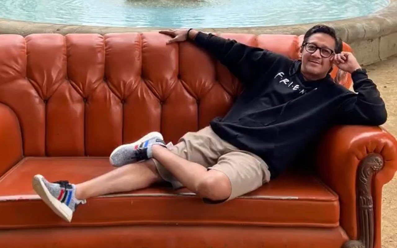 Andre Taulany Rayakan Ultah ke-48 di Amerika, Video Gemoy Tersipu Malu ...