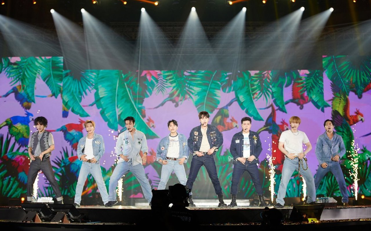 Fans SuJu Kritik Staf Konser Super Show 9 Jakarta soal Lighting