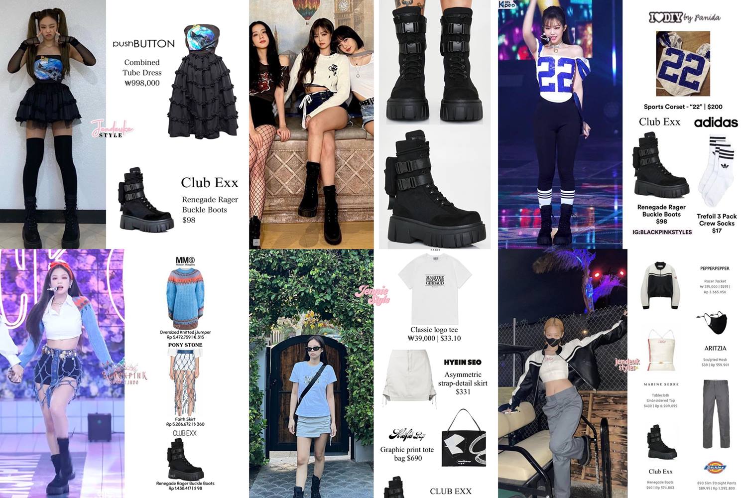 Intip Perubahan Aura Jennie BLACKPINK Pakai Boots Sama Berulang Kali ...