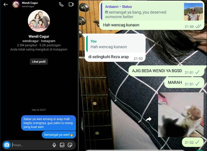 Wendi Cagur Ikutan Trending Usai Isu Reza Arap Selingkuh Viral, Kok Bisa?