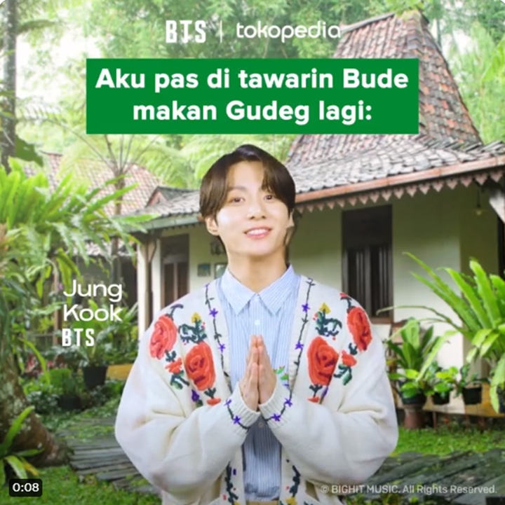 Jungkook BTS Bikin Geger Ngomong Bahasa Jawa