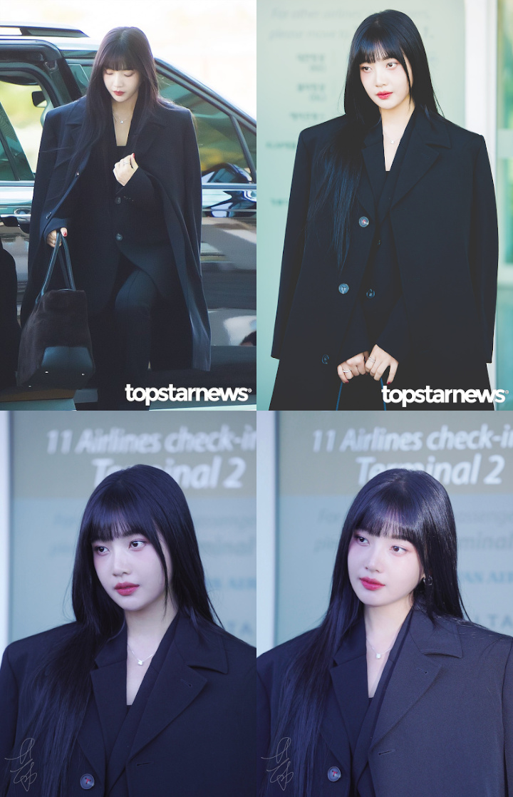 Kompak Berbaju Hitam, Joy Red Velvet dan Sana TWICE Dikomentari Begini ...