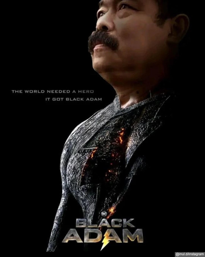 Dibandingkan dengan Adam Levine, 10 Potret Kocak Adam Suseno Suami Inul Daratista Saat Cosplay