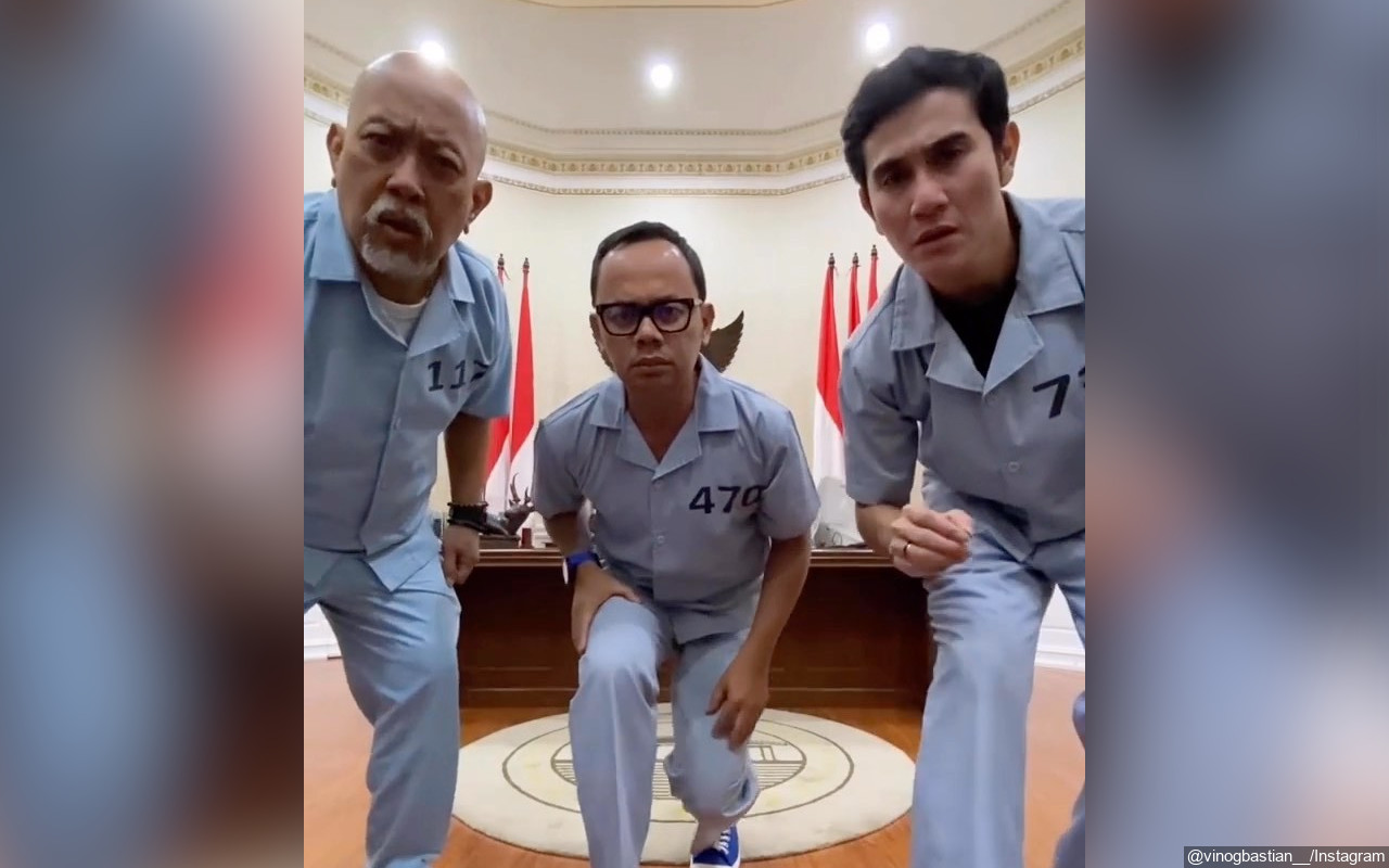 Indro Warkop dan Vino G. Bastian Diarak Satpol PP: Jangan Lagi Pak