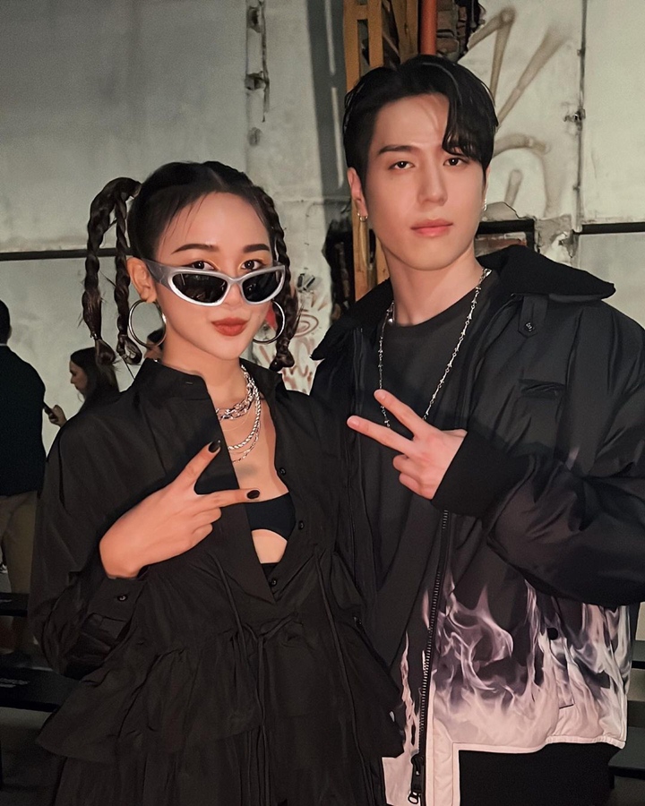 Foto Bareng Christinna Kuan