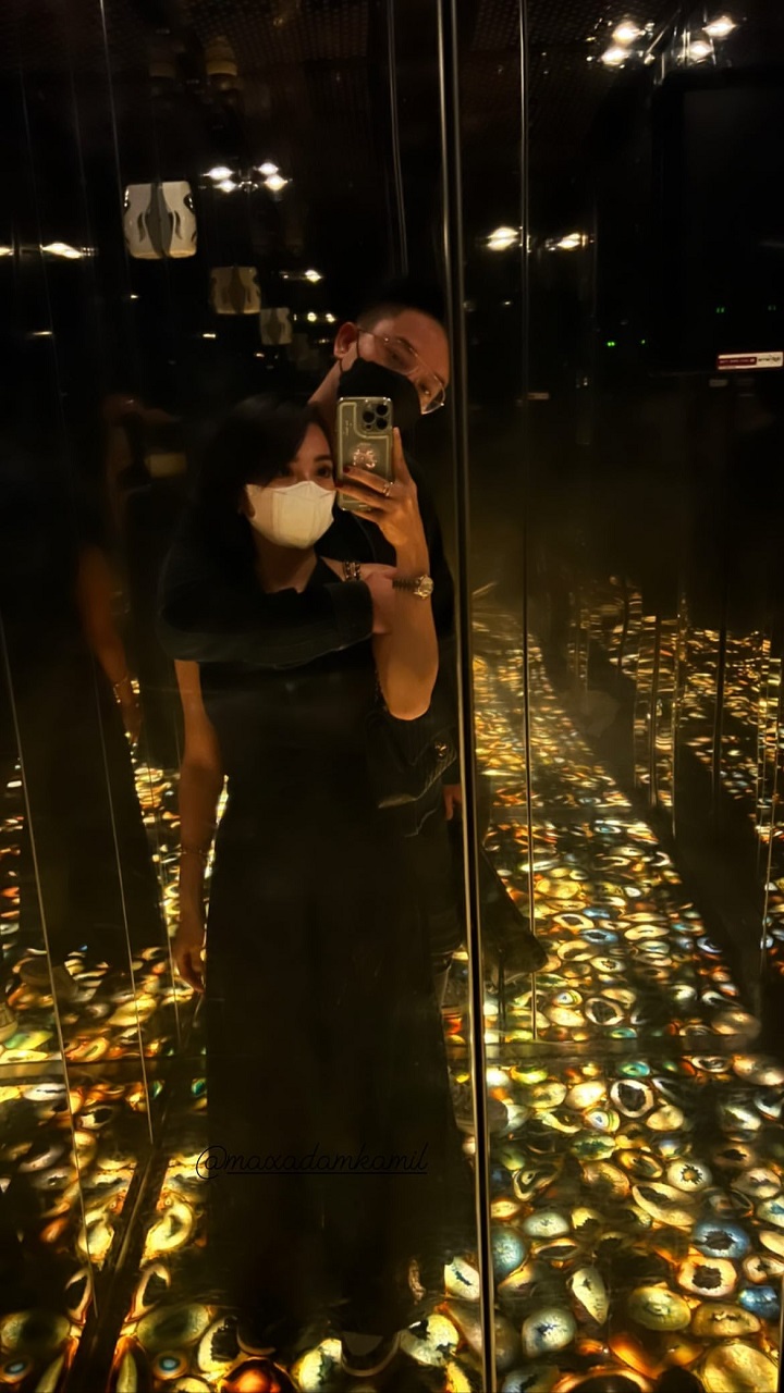 Wika Salim Kenalkan Pacar Baru, Intip 8 Potret Mesranya Bareng Max Adam Kamil