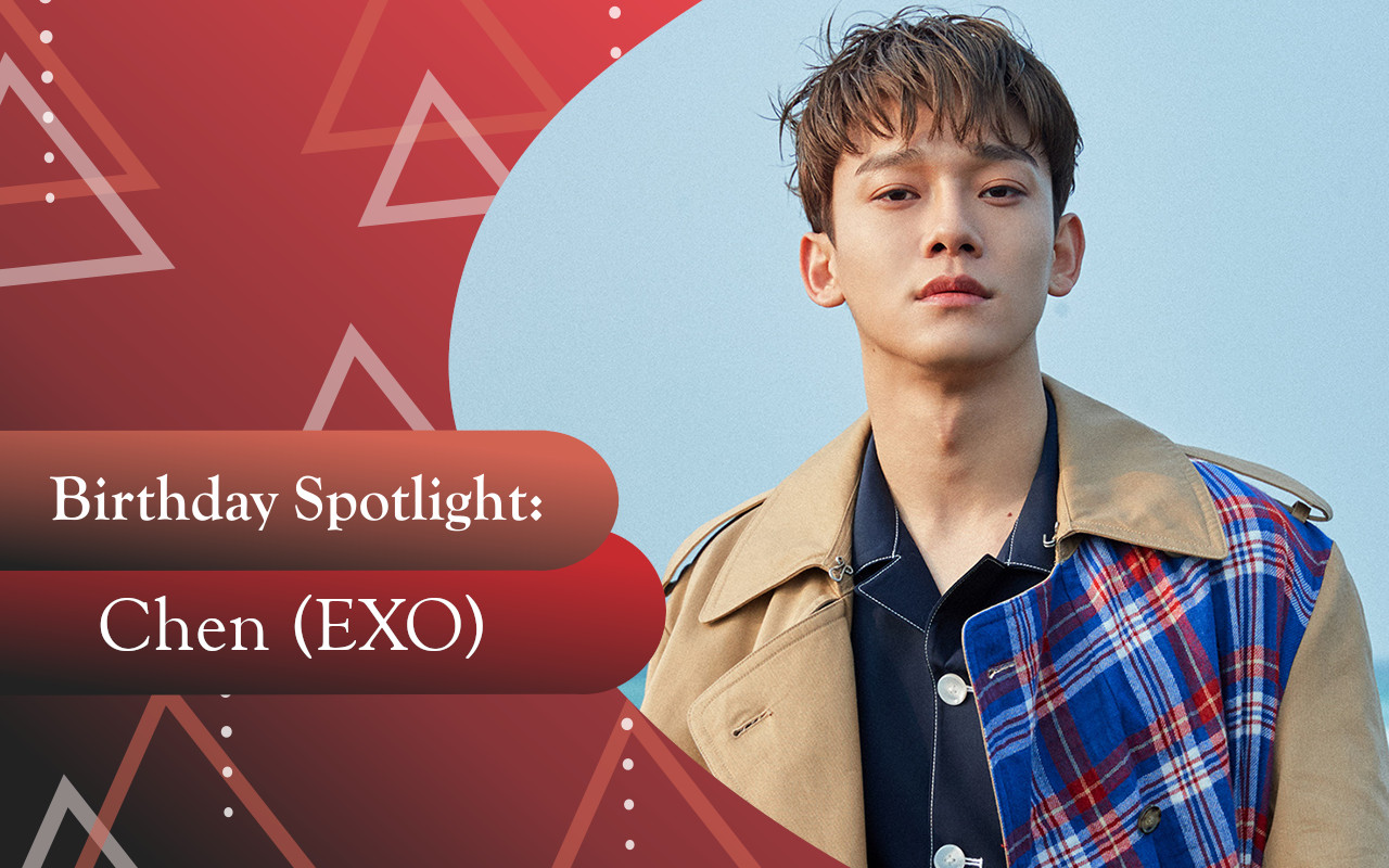 Birthday Spotlight: Happy Chen Day