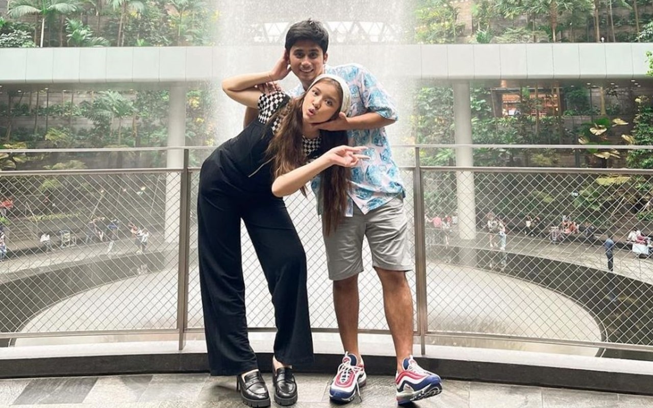 Anti Jaim, Tiara Andini Luwes Cover Dance BLACKPINK di Depan Keluarga ...