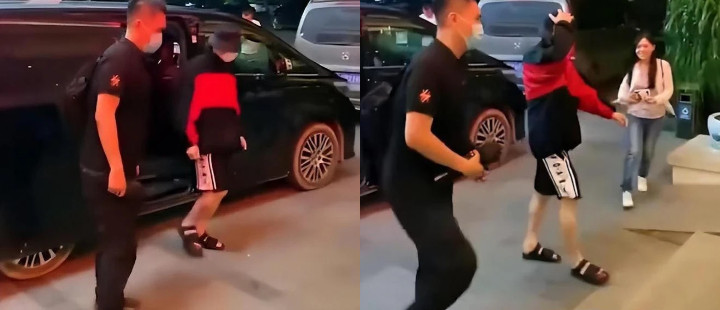 Hindari Media, Li Yi Feng Muncul di Depan Publik Pertama Kali usai Terlibat Skandal Prostitusi