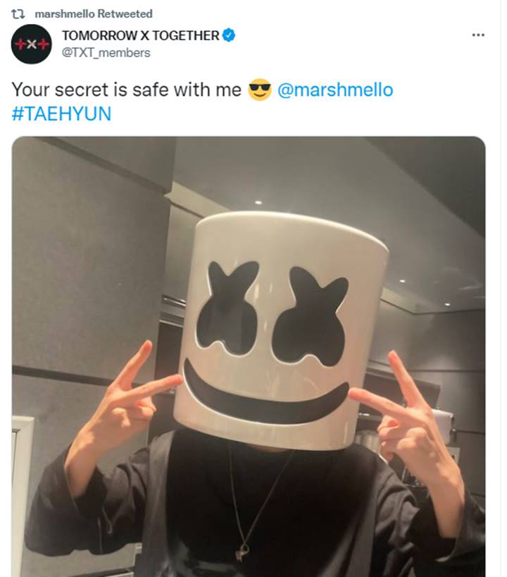 Gegara Muncul Isu Bakal Kolaborasi, TXT Berhasil Ketahui Wajah DJ ...
