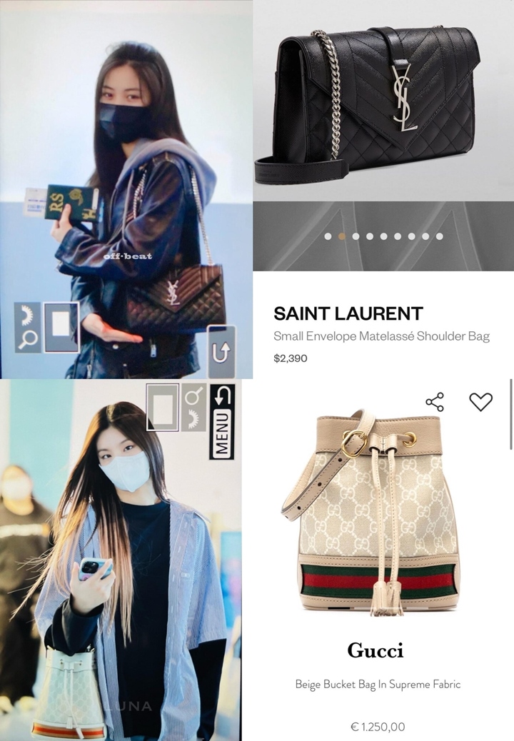 IU Berikan Tas Branded ke ITZY Usai Tampil di Konsernya, Harga Mahal ...